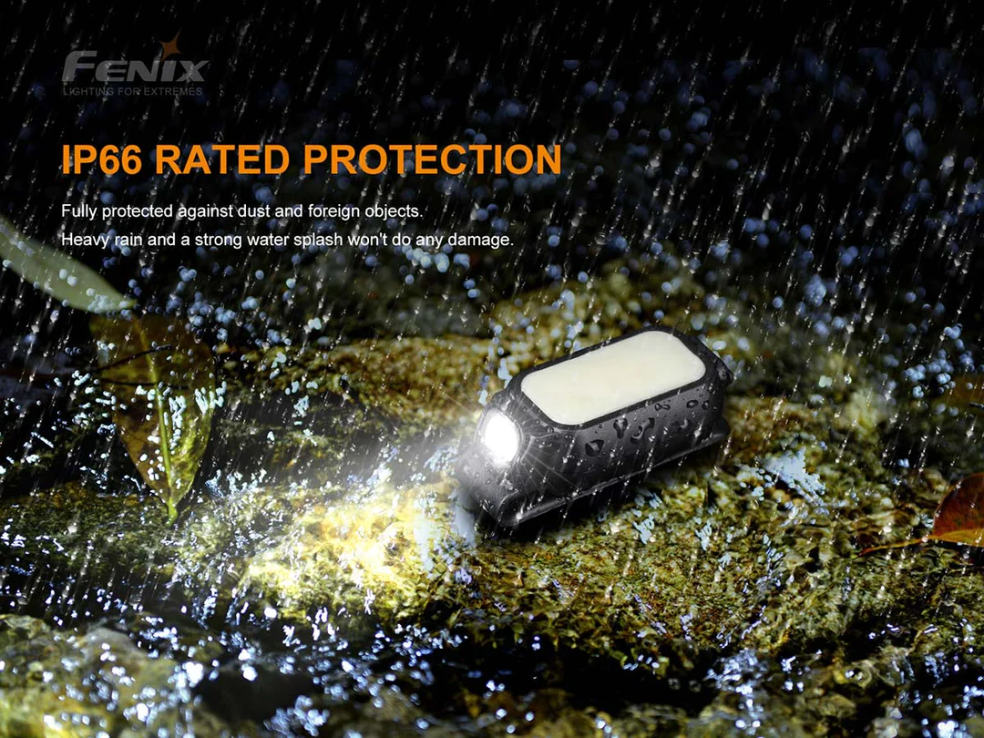 FENIX MINI-LITE COMPACT CLIP-ON FLASHLIGHT