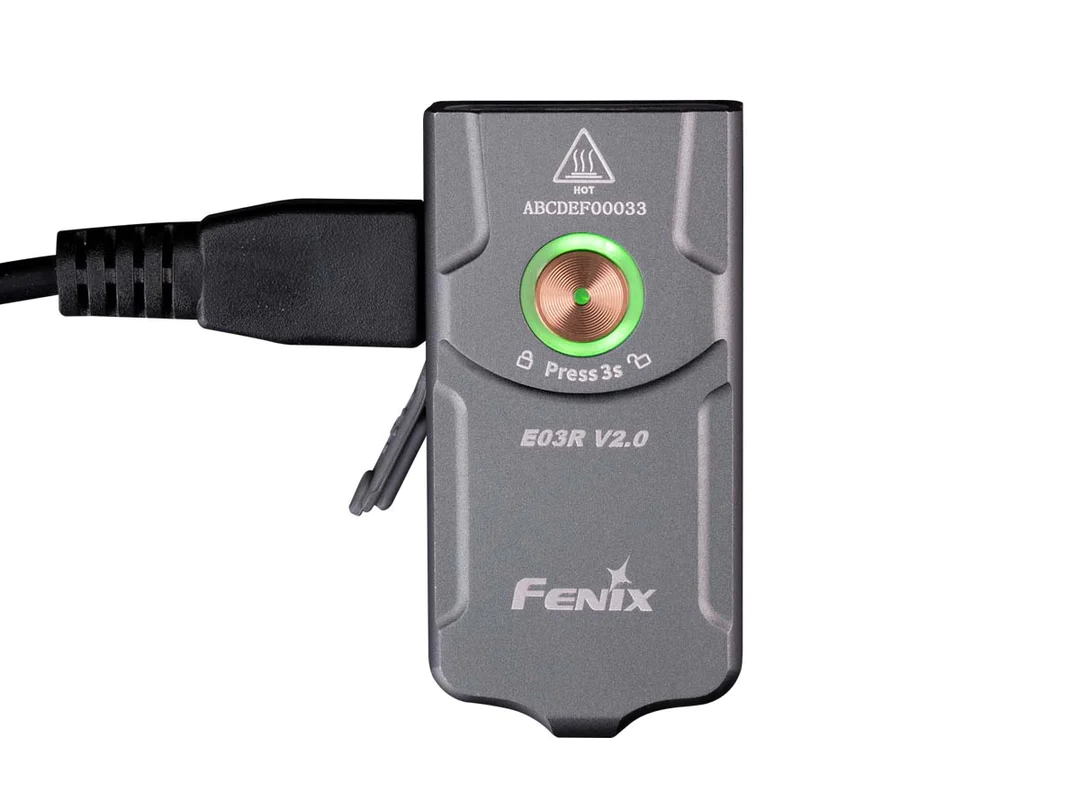 FENIX E03R V2.0 KEYCHAIN FLASHLIGHT (NEBULA AND ROSE RED) – Fenixshop