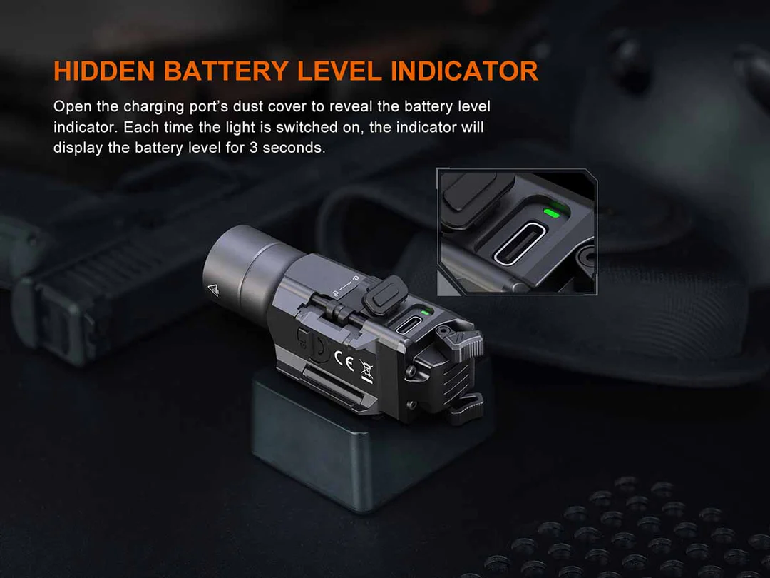 fenix gl19r v2 0 tactical weapon light r 2330 . 00 availability 6 in stock fenix gl19r v2 0 tactical