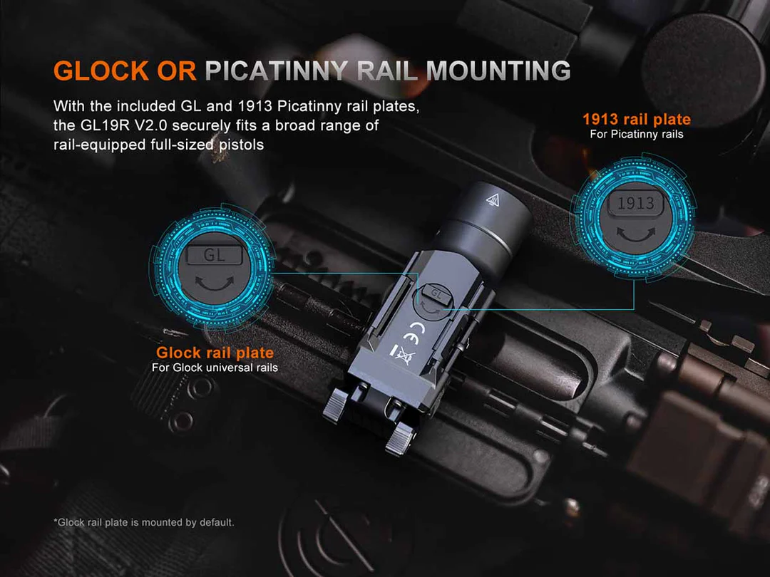 fenix gl19r v2 0 tactical weapon light r 2330 . 00 availability 7 in ...