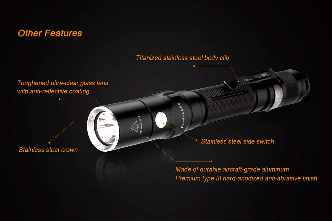 FENIX LD22 FLASHLIGHT