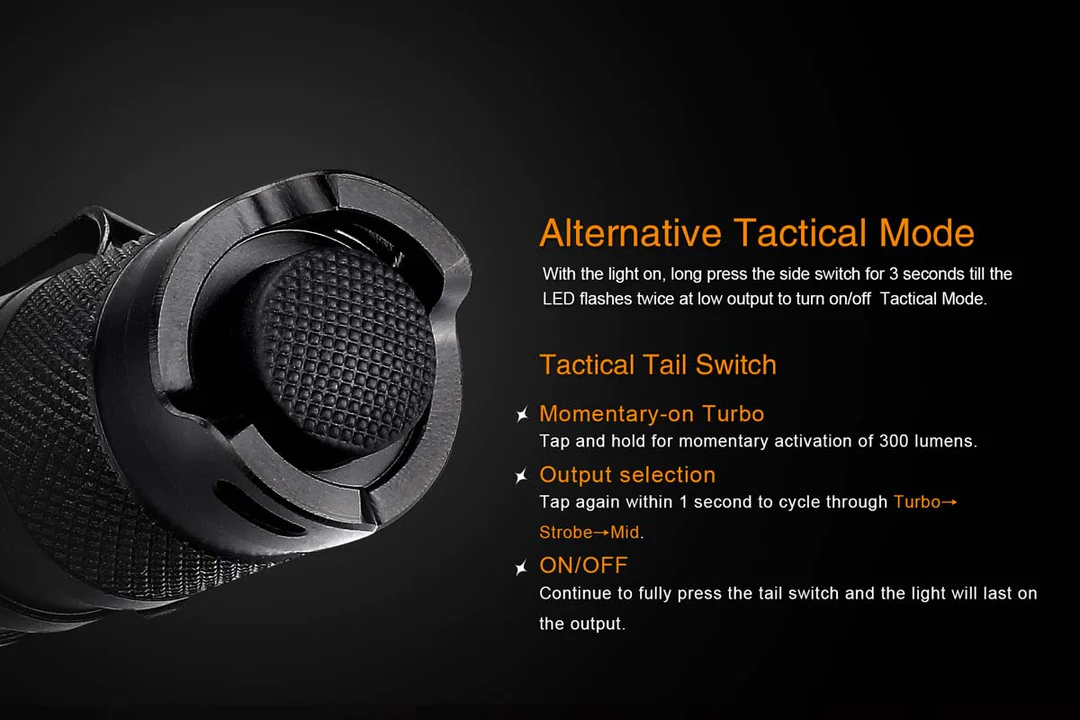 FENIX LD22 FLASHLIGHT