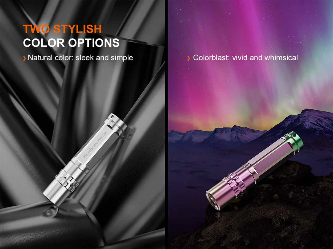 Colour Choose an option NATURAL SILVER COLORBLAST