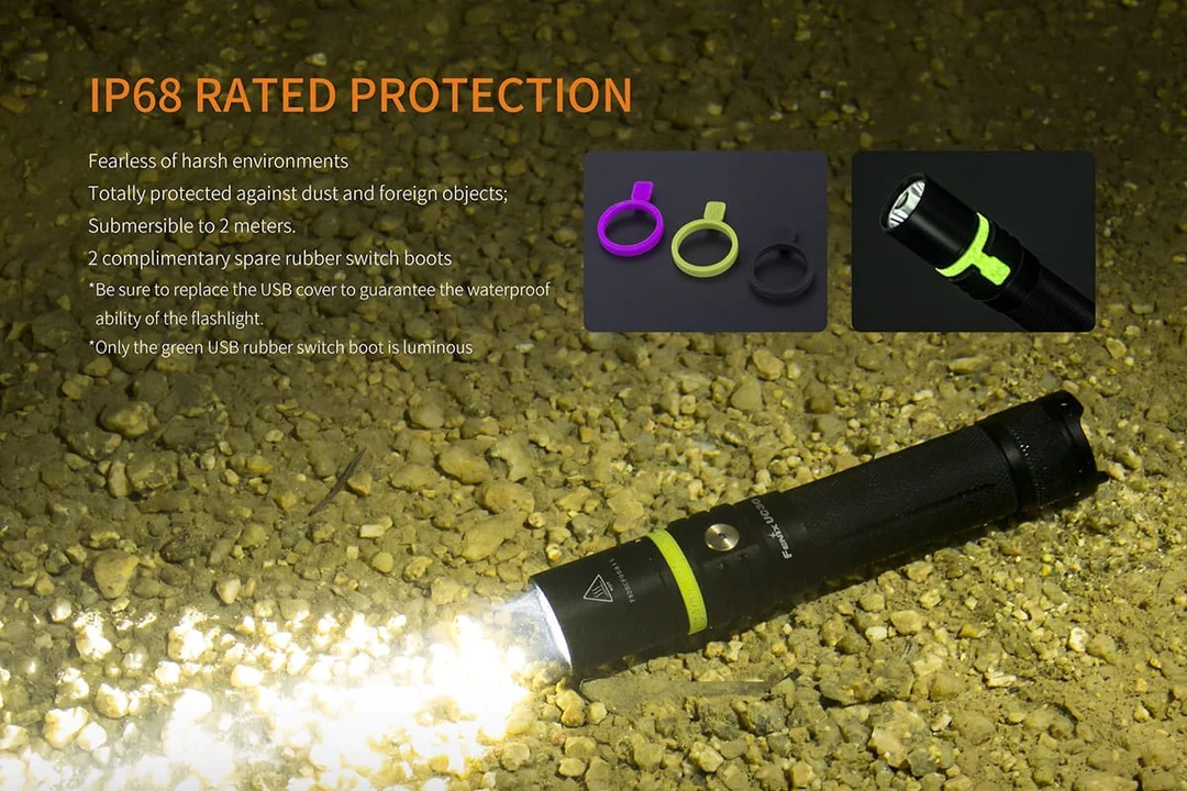 FENIX UC30 USB RECHARGEABLE FLASHLIGHT – Fenixshop