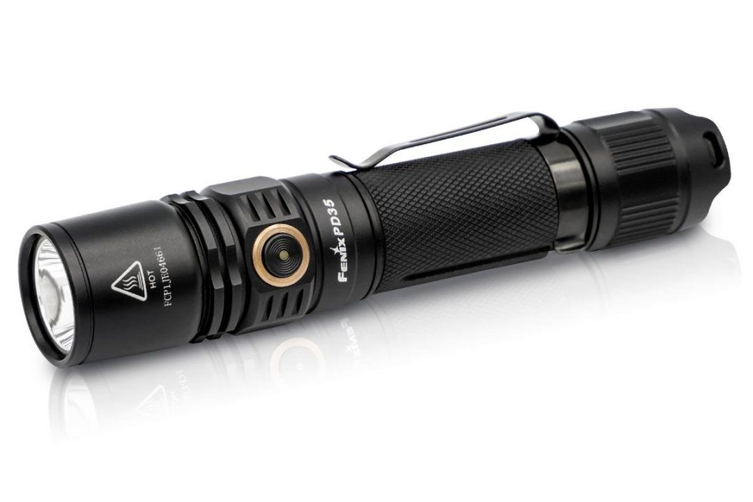 Fenix PD35 TAC LED flashlight(black) – Fenixshop